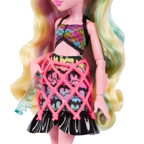 Conjunto De Boneca Articulada Com Acessórios Monster High Lanches
