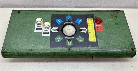 Atari System 1 Control Panel Converted To Gt