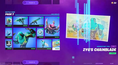 Fortnite Season 7 Battle Pass All Skins Cosmetics Trailer Price And