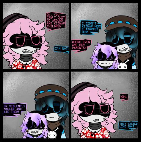 O4 And Rue And Otto Murder Drones Ocs By Thegraytanuki On Deviantart