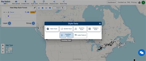 How To Create Heat Maps For Forest Cover Analysis Using Gis Mapog
