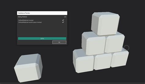 Exporting Modular Objects To Substance Painter For Baking Blender Stack Exchange
