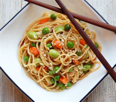Cold Asian Noodle Salad Cooking Mamas