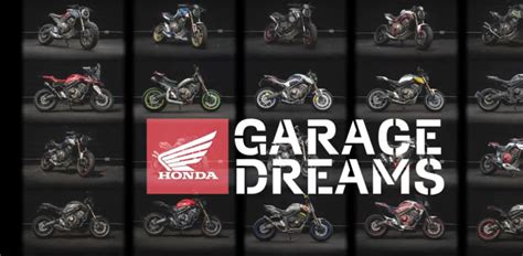 Honda Garage Dreams La II Edición del concurso de personalización ha