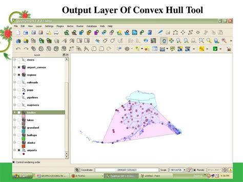 Geoprocessing In Qgis
