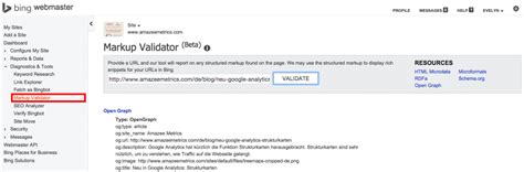 SEO Tutorial Bing Webmaster Tools Advance Metrics