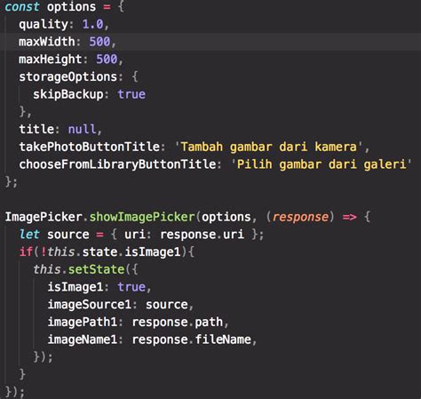Week 11 Form Pada React Native Pada Minggu Ini Saya Membuat Form