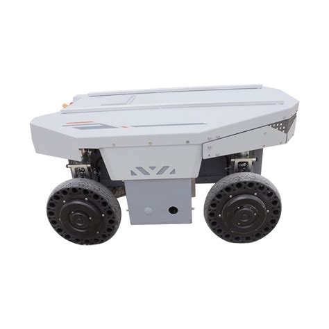 Outdoor Mobile Robot Platform A012 Omnidirectional Chassis With Payload