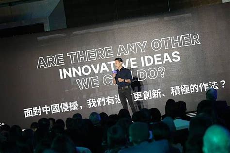 出席奧斯陸論壇 林昶佐談台灣文化力量：自由與創造！ 自由電子報 Line Today