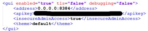 Cant Remotely Access Gui On Windows Support Syncthing Community Forum