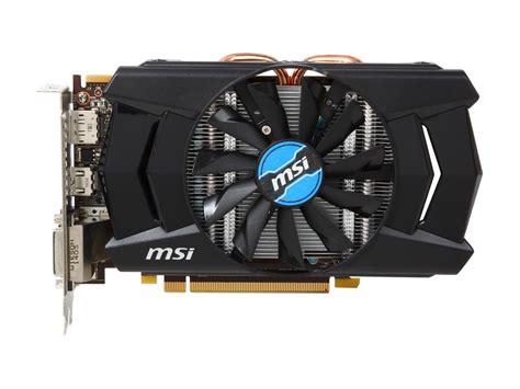 Msi Radeon R7 260x Video Card R7 260x 2gd5 Oc