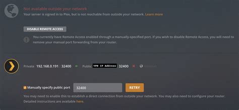 Fixing Remote Access Issue While Using Vpn Pia Rplex