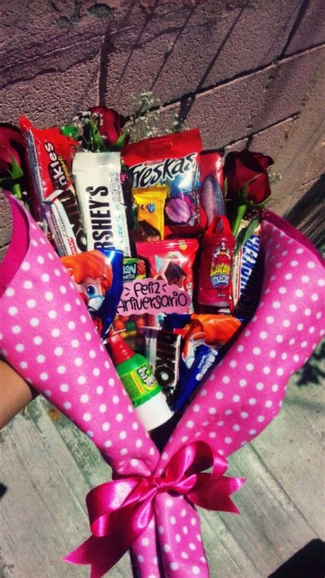 Regalo Fácil Y Rápido San Valentin ♥ Ramo De Dulces O Bouquet Youtube