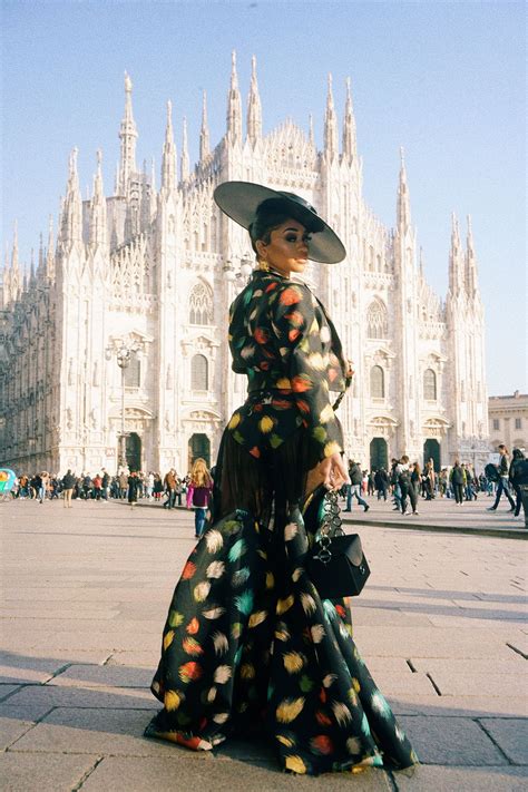 Rapper Saweeties Best Street Style Fashion Looks British Vogue