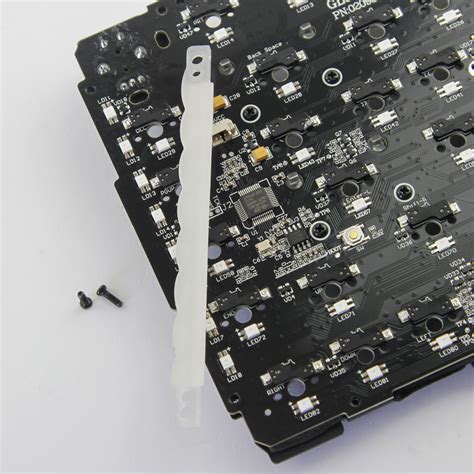 Building A Keyboard Glorious GMMK PRO Ocean PBT Keycaps Panda Switches GMMK PRO