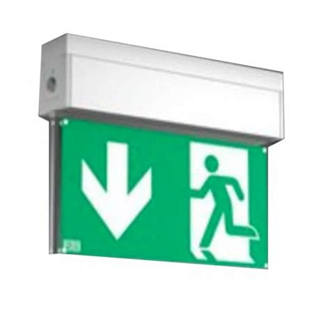 Pvc Sheet Rectangle Exit Signage Sign Board At Rs Square Feet In Ahmedabad ID