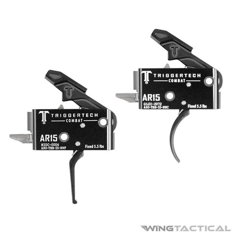 Triggertech 2 Stage Ar 15 Combat Trigger Wing Tactical Triggertech 2 Stage Ar 15 Combat Trigger Wing Tactical