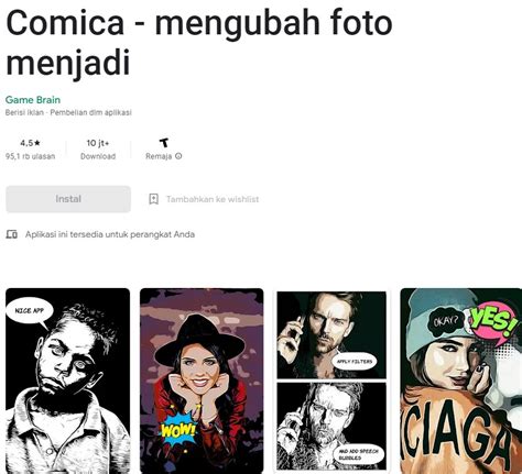 Rekomendasi 5 Aplikasi Edit Foto Jadi Kartun Terbaik Yang Lagi Viral