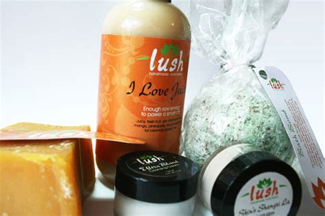 Lush Handmade Cosmetics On Behance Lush Handmade Cosmetics On Behance