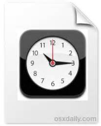 Show The Last Time A File Was Opened Accessed In Mac Os X