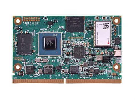 IWave Introduces Wi Fi 6 Enabled I MX 8 System On Modules