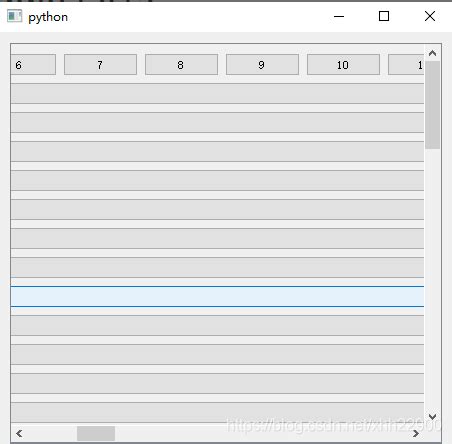 Pyqt Qscrollarea