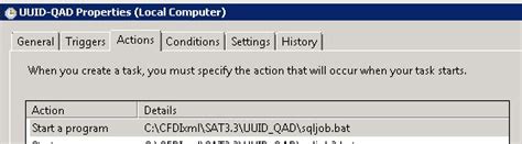 Como Ejecutar Sql Desde Tareas Programadas De Windows