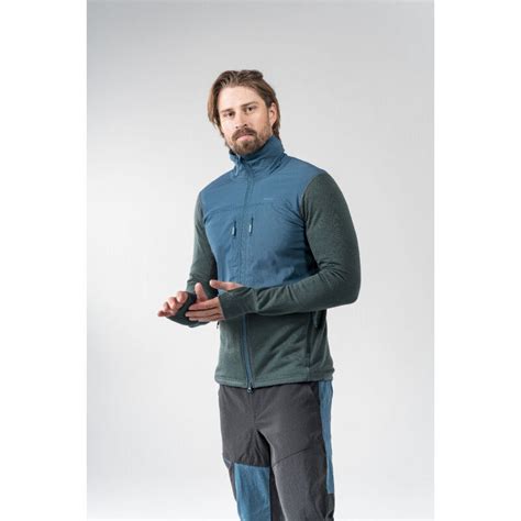 Devold Herøy Hybrid Merino Jacket Merino Jacket Mens Hardloop
