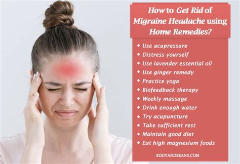 Wondering About How To Get Rid Of Migraine Headache Without Medicines