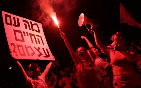 Anti Overhaul Protests Enter 20th Week As Compromise Talks Remain
