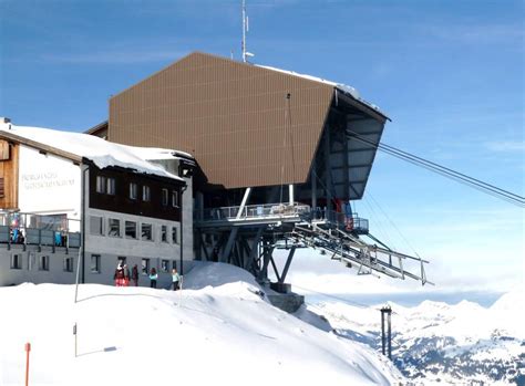 Ski Lifts Parsenn Davos Klosters Cable Cars Parsenn Davos Klosters