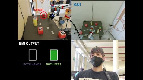 Continuous Teleoperation Of A Robotic Manipulator Via Brain Machine Interface With Shared