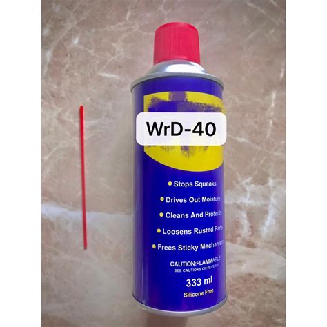STARGO WrD 40 WrD40 VS WD 40 WD40 Multi Use Oil Rust Remover 333ML For