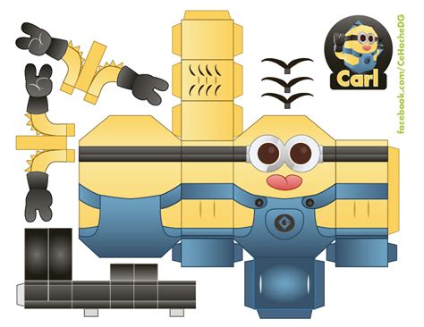 Minions Manualidades A Raudales