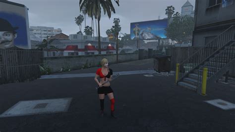 Harley Quinn Gta5