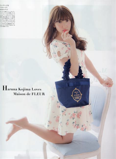Kojima Haruna Models Everything From Sundresses To Swimwear In April