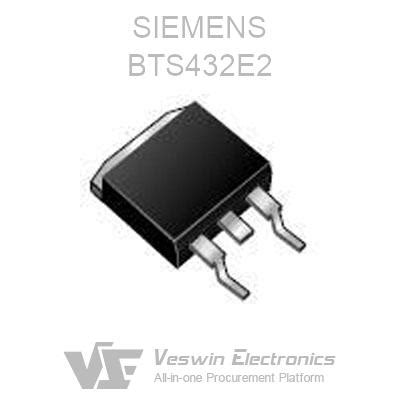 BTS432E2 SIEMENS High Current Drive - Veswin Electronics