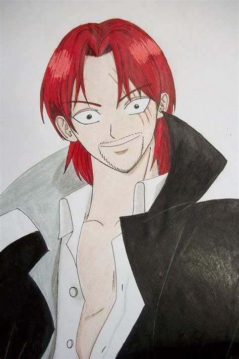 Akagami Shanks By Velascoprofile On DeviantArt