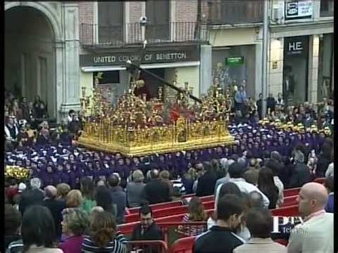 Señor de los Pasos en el Monte Calvario en Tribuna Semana Santa