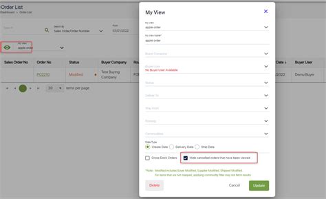 How To Hide Canceled Orders From Your Order List