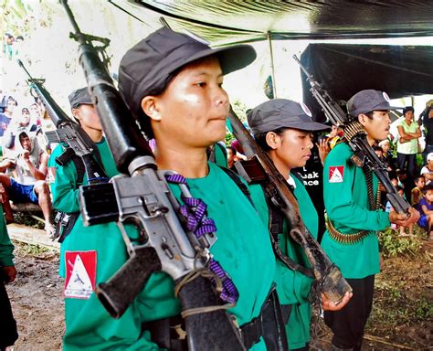 Army Confirms Cpp Npa Encounter In Abra