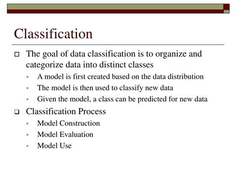 Ppt Automatic Clustering And Classification Powerpoint Presentation