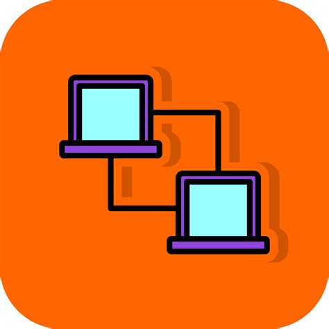 Local Network Vector Icon Design 26068392 Vector Art At Vecteezy