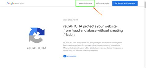 Google Recaptcha Integration Fluent Support