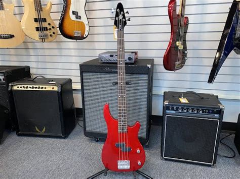 Rogue Vb100 Violin Bass Guitar For Sale 2025 Update Remix Mag