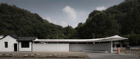 Yangtze River Guanyin Scenic Area Entrance Renovation Design By Yz Arch