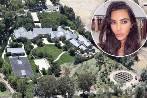 Kim And Kanye House Hidden Hills