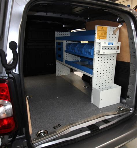 Peugeot Partner Racking System Van Racking Solutions