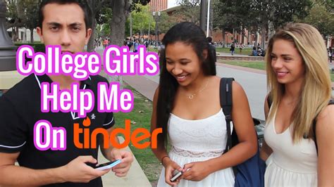 College Girls Help Me On Tinder Badchix Magazine
