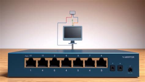 Port Mirroring Monitoring Network Traffic
